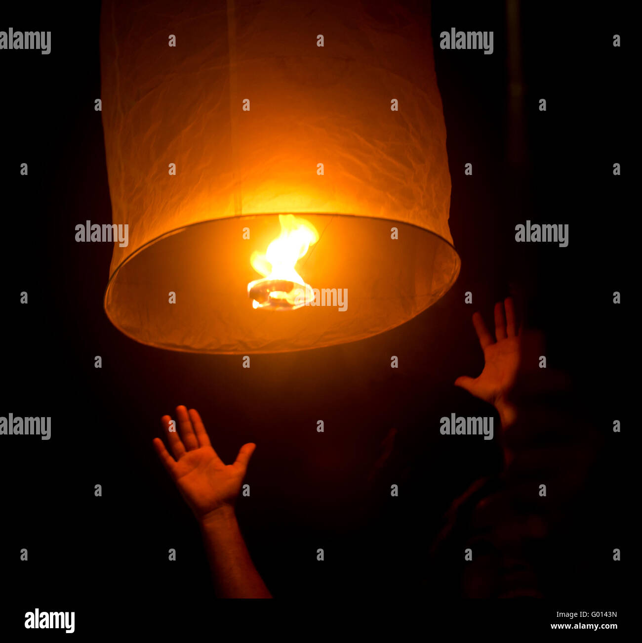 Floating fire hi-res stock photography and images - Alamy