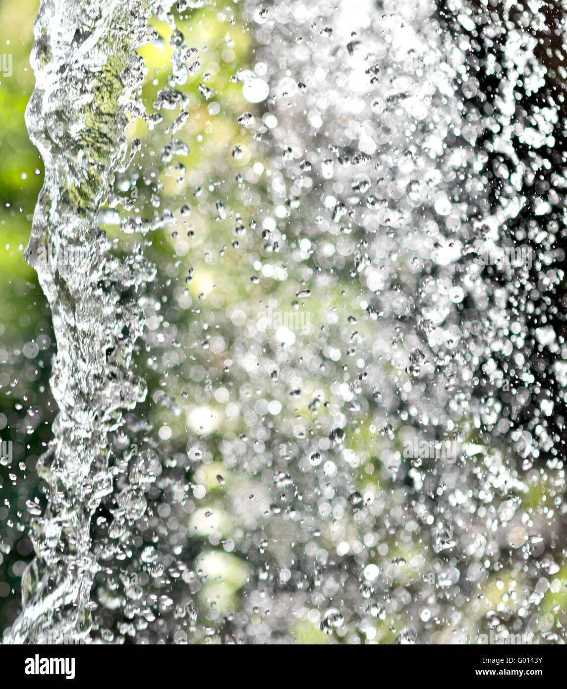 close up of back waterfall Stock Photo - Alamy