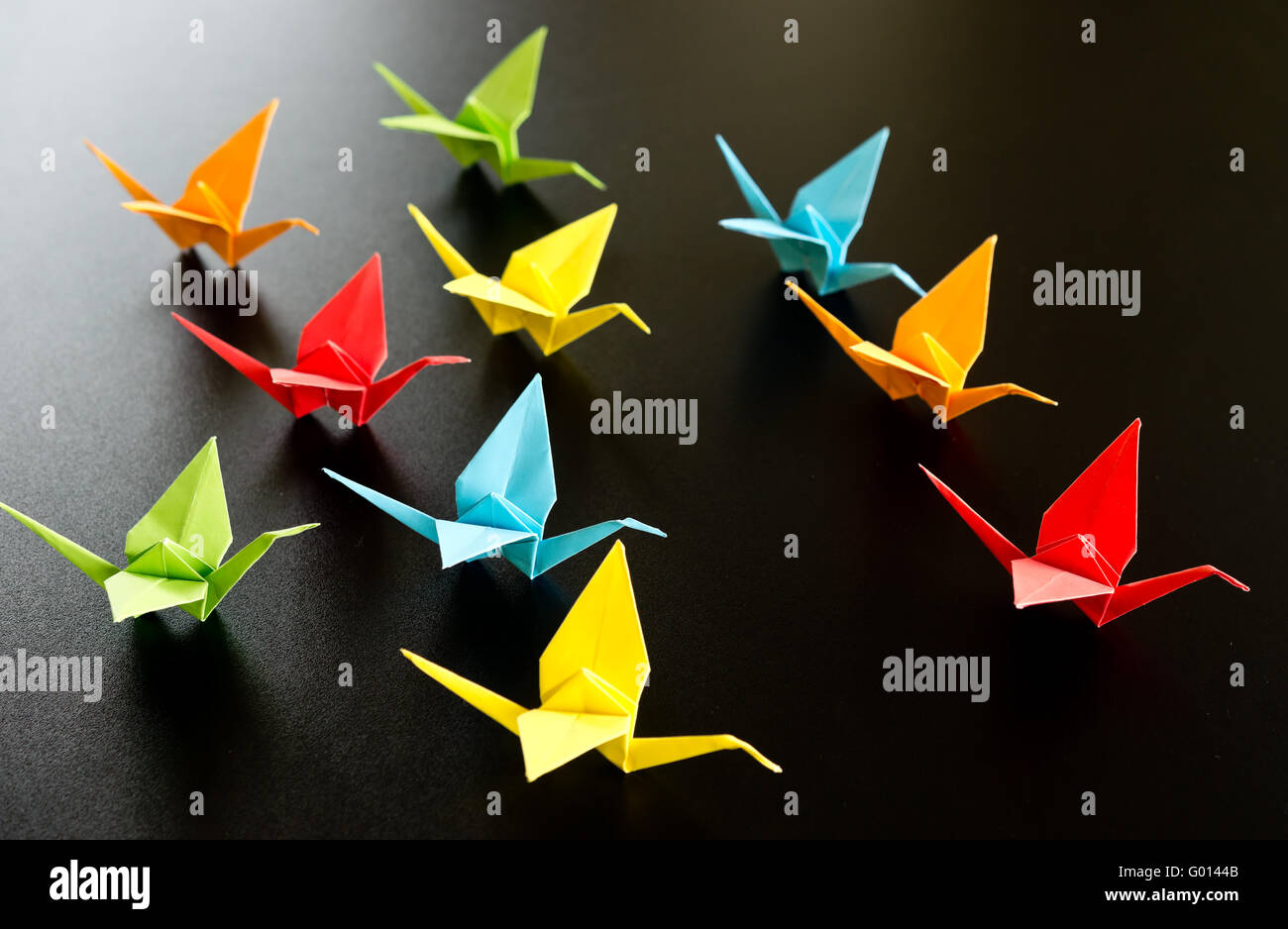 Traditional origami pattern japanese hi-res stock photography and ...