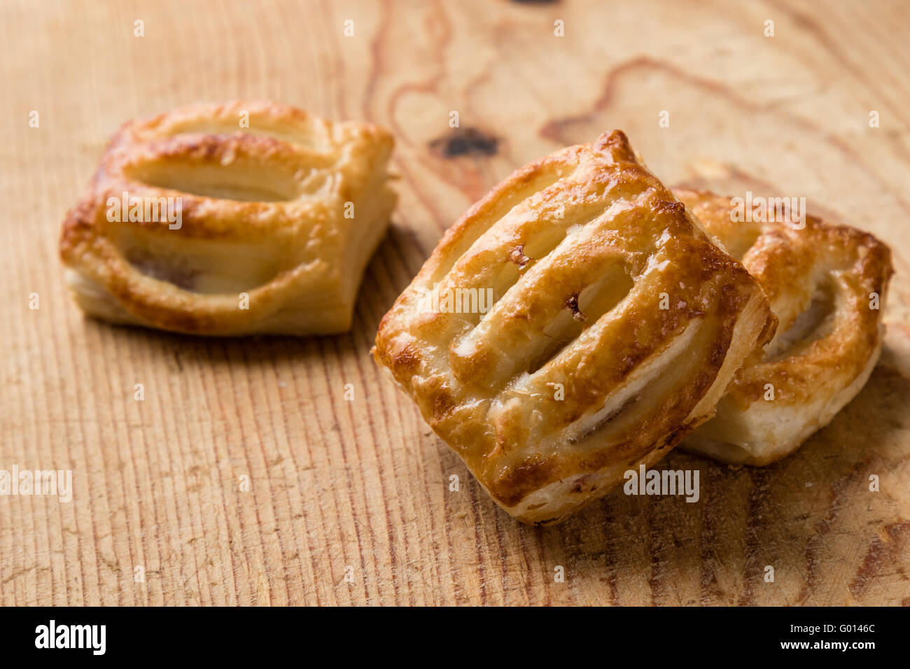 sweet puff pastry Stock Photo - Alamy