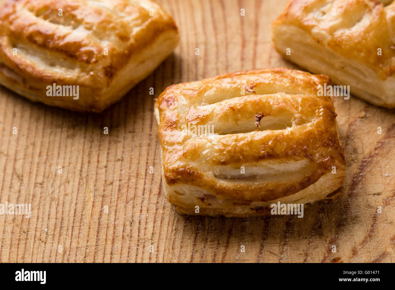 sweet puff pastry Stock Photo - Alamy