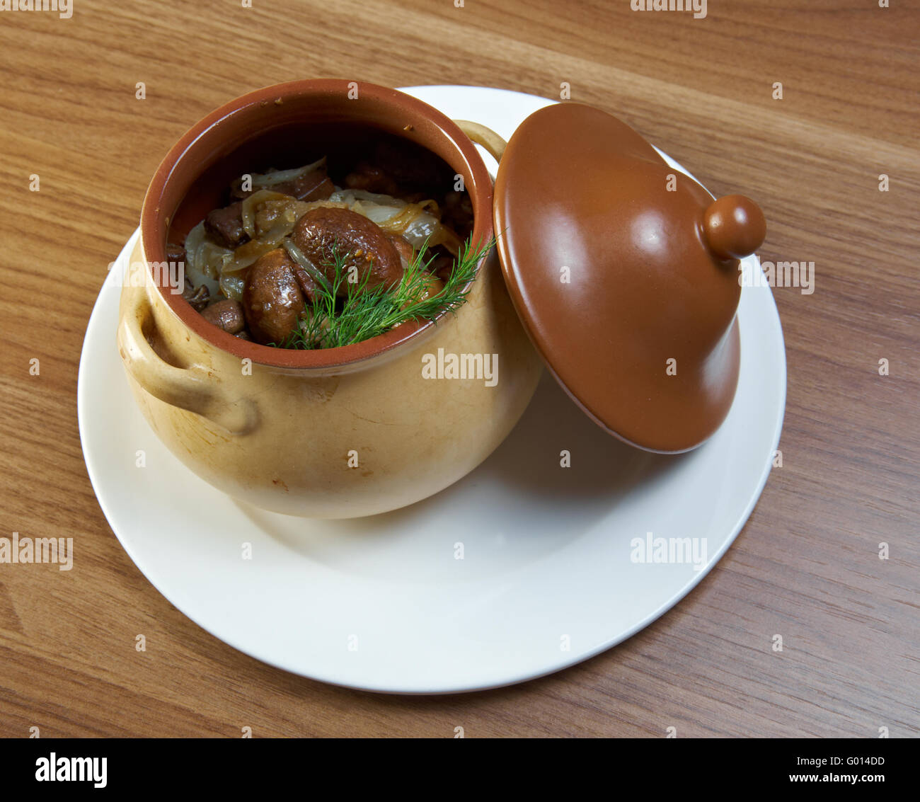 Russian vegetable vegetable stew Stock Photo - Alamy