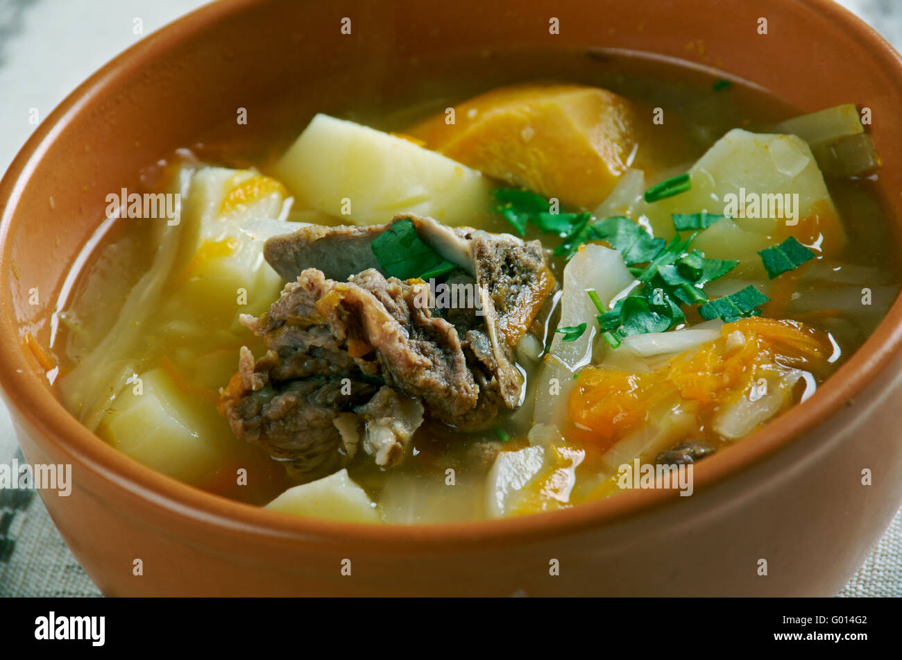 Belarusian traditional soup Stock Photo - Alamy