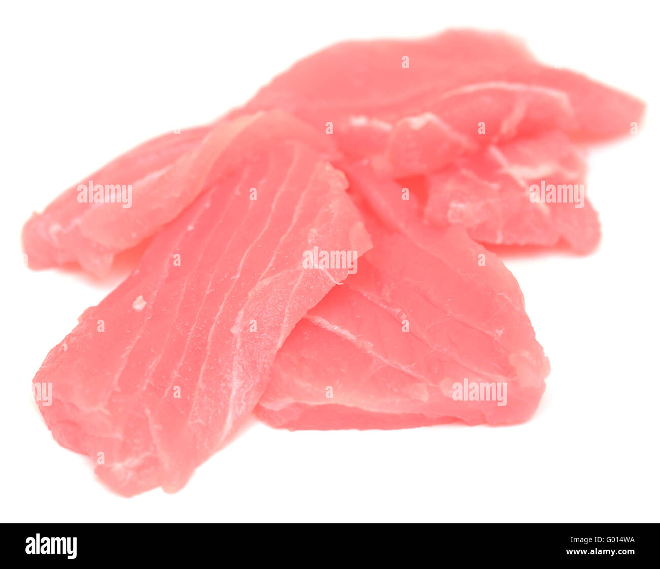 Sliced tuna hi-res stock photography and images - Alamy