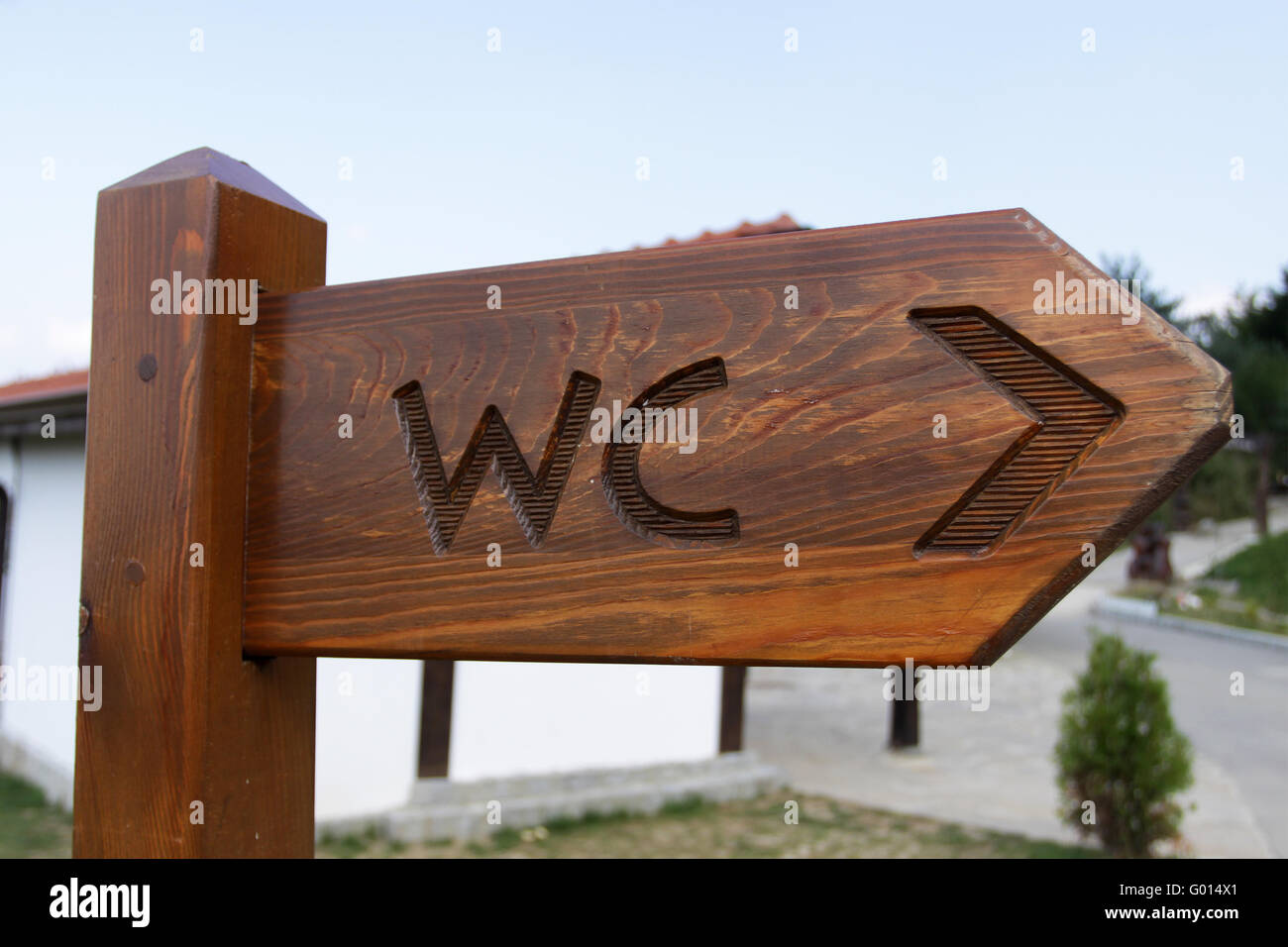 Public wc sign hi-res stock photography and images - Alamy