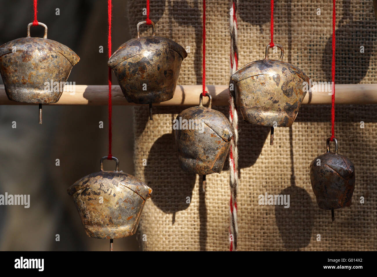 Cowbells hi-res stock photography and images - Alamy