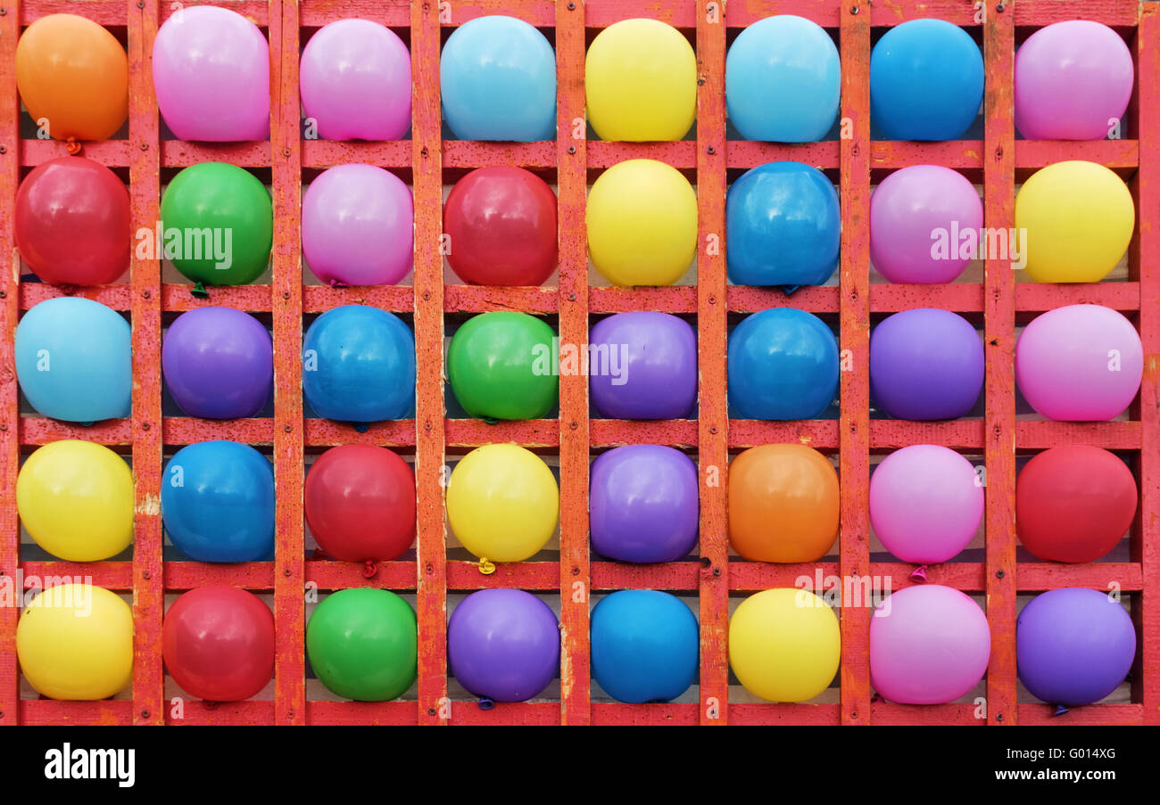 Violet balloons hi-res stock photography and images - Alamy