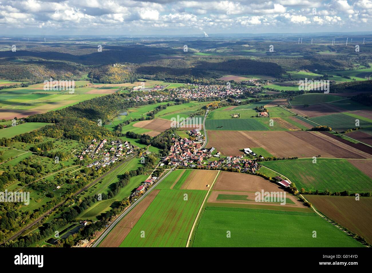 Sachsenheim and Gössenheim Stock Photo - Alamy