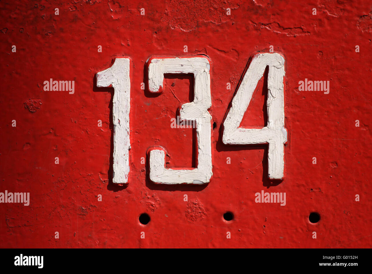 House numbers hi-res stock photography and images - Alamy