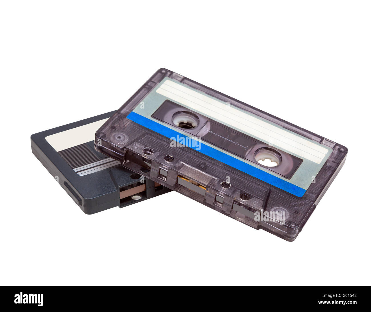 two audio cassettes Stock Photo - Alamy