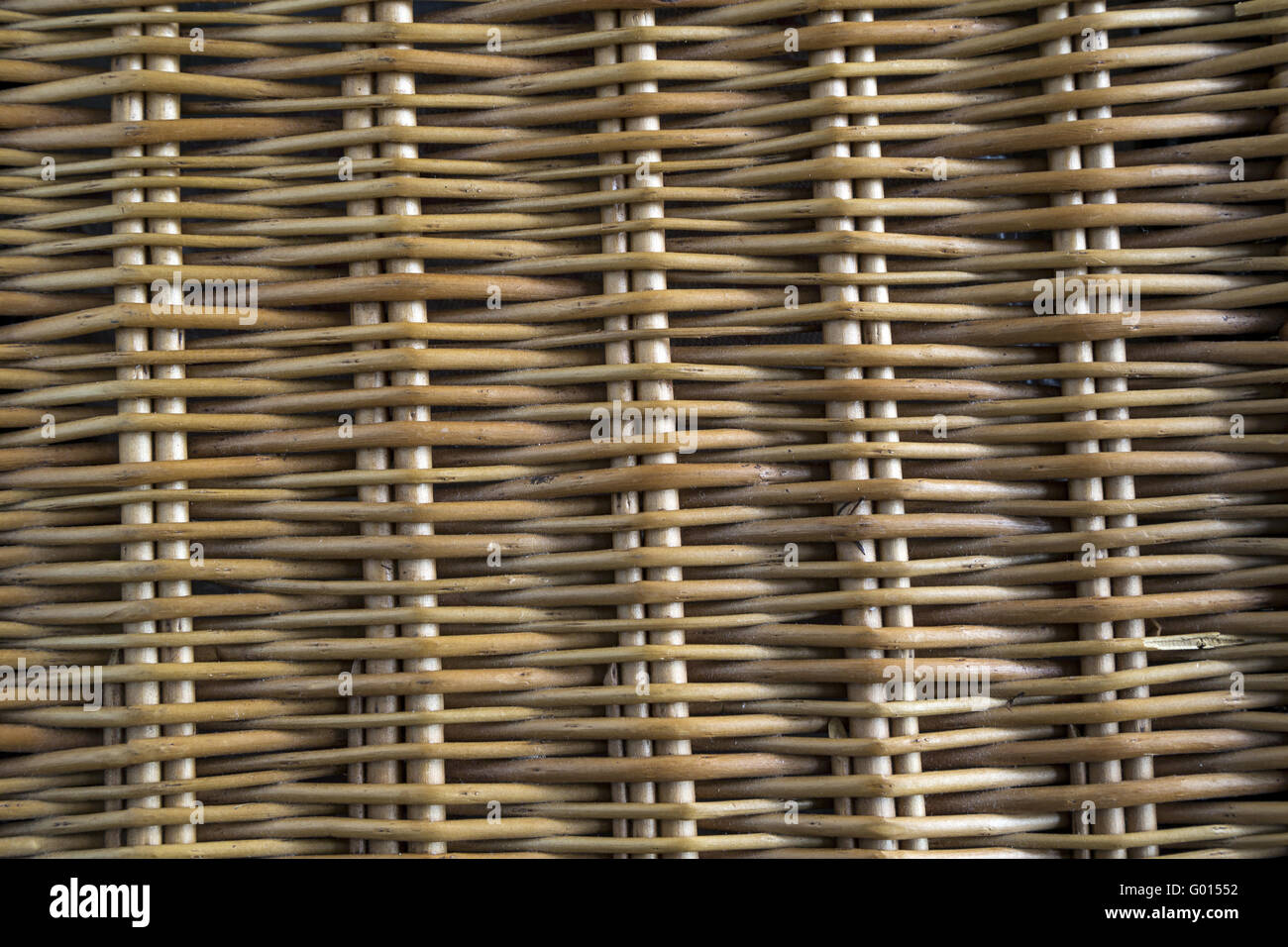 wicker panel from a rod Stock Photo - Alamy