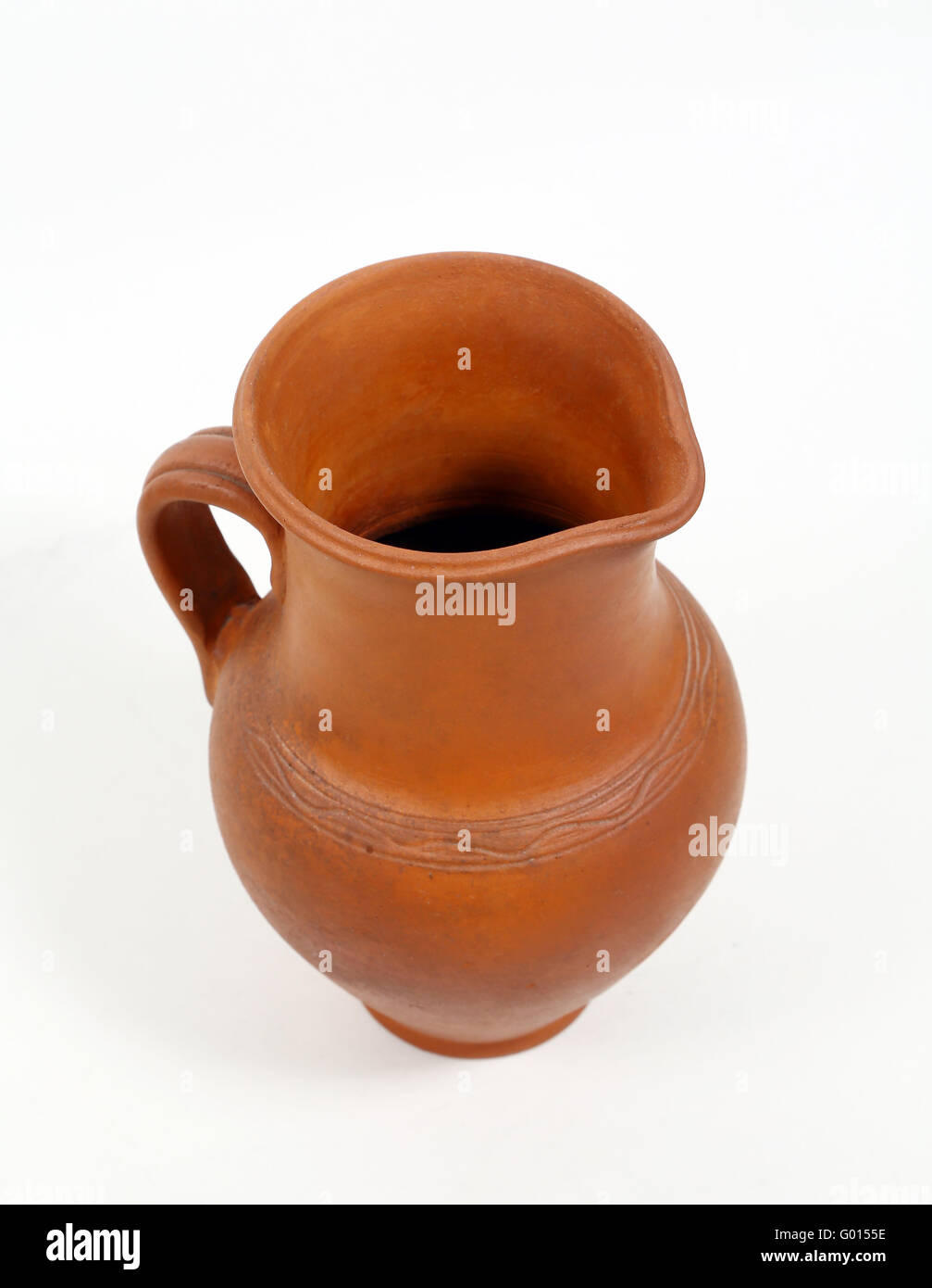 pitcher. top view Stock Photo - Alamy