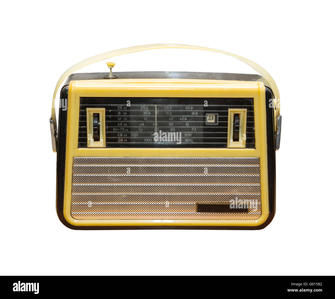 Old radio number hi-res stock photography and images - Alamy