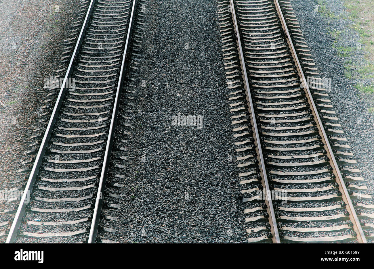 Structure railroad tracks hi-res stock photography and images - Alamy