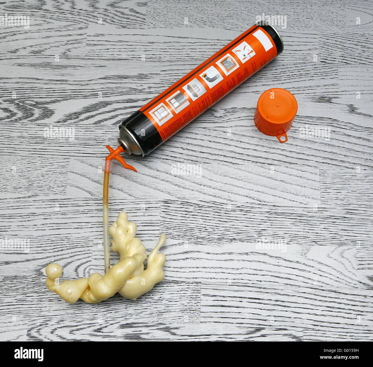 Foam installation hi-res stock photography and images - Alamy