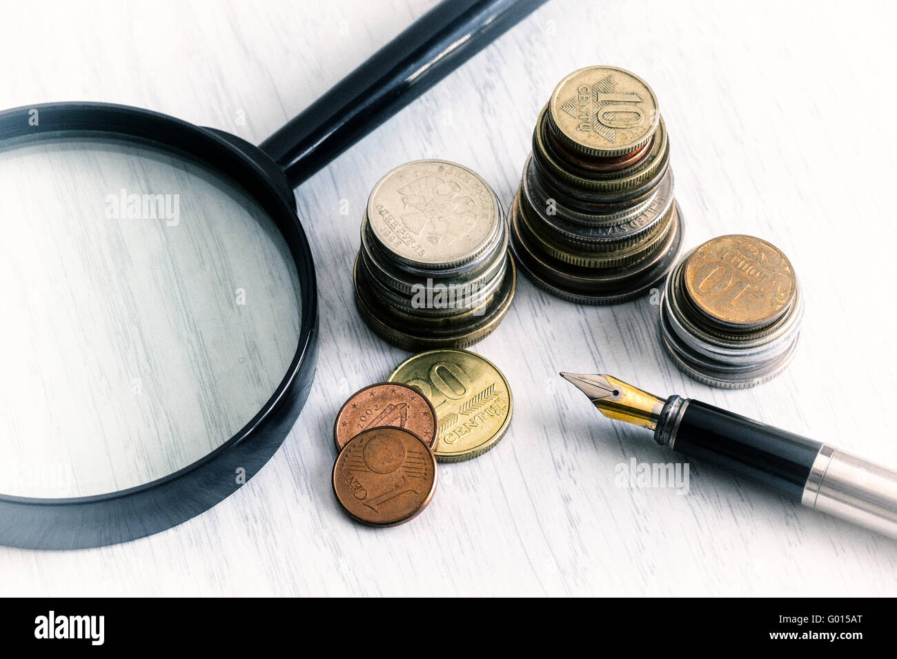 Treasure pen hi-res stock photography and images - Alamy