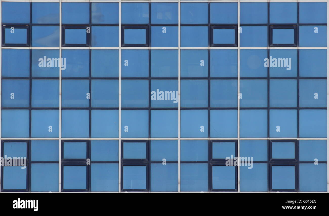 Glass front of a modern building Stock Photo - Alamy