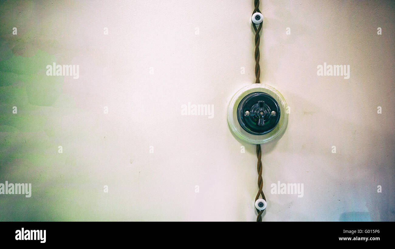Wire switches hi-res stock photography and images - Alamy