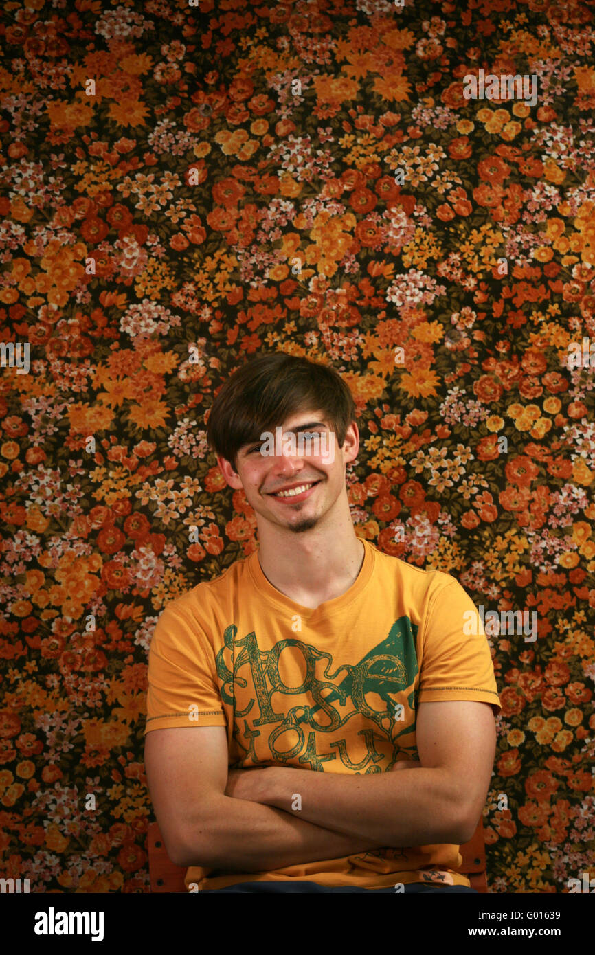 Old man laughing vintage hi-res stock photography and images - Alamy