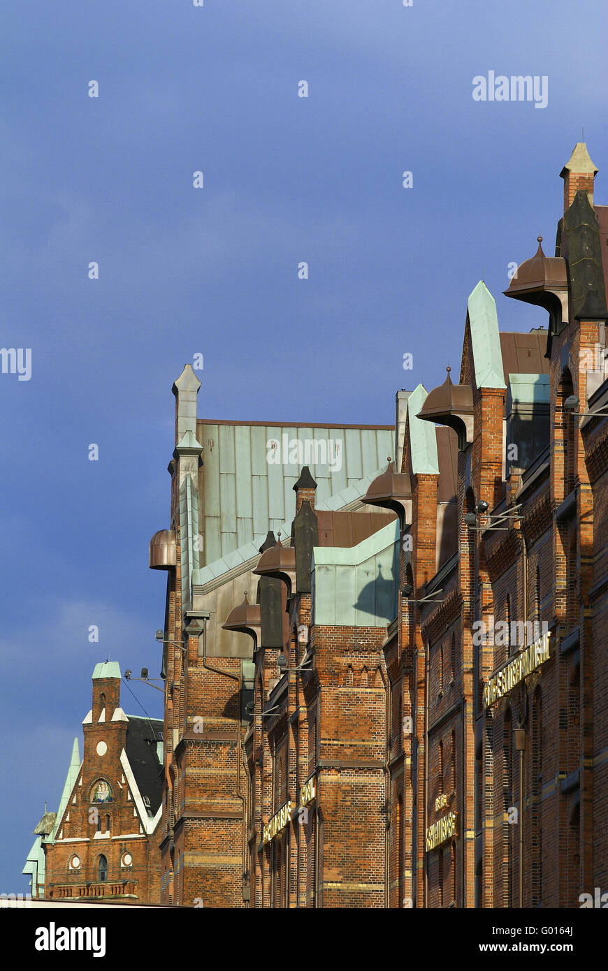 historical buildings in Hamburg, Germany Stock Photo - Alamy