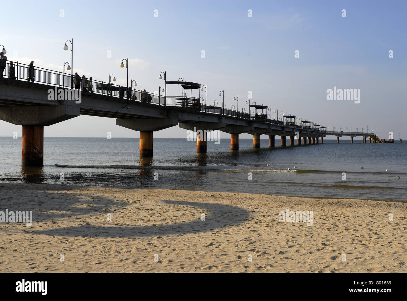 Promenade misdroy hi-res stock photography and images - Alamy