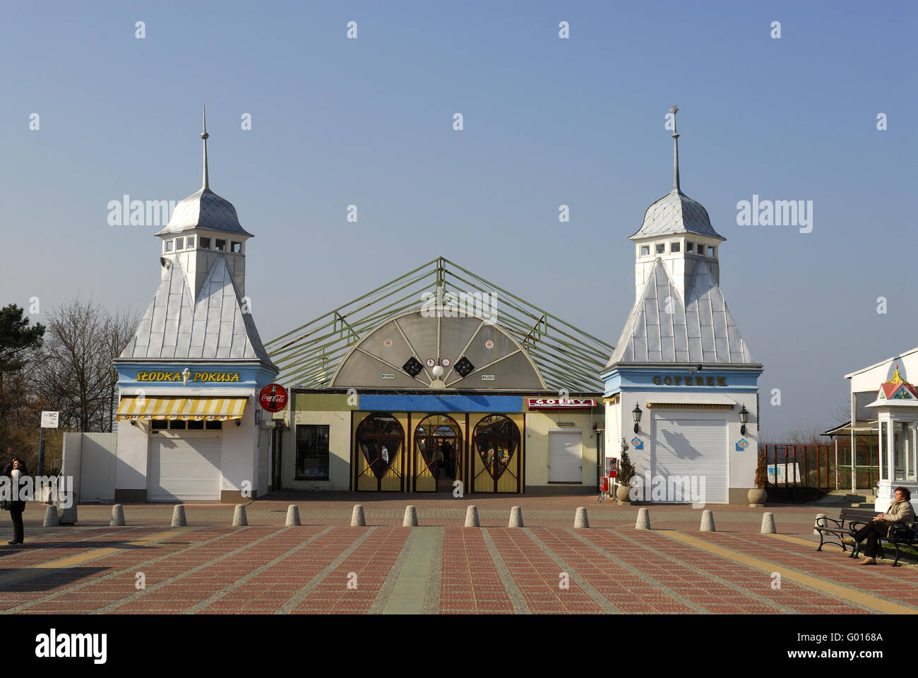 Promenade misdroy hi-res stock photography and images - Alamy