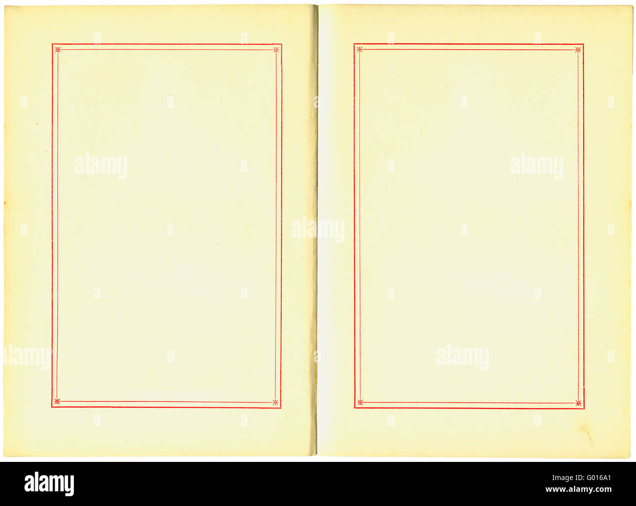 vintage book frame Stock Photo - Alamy