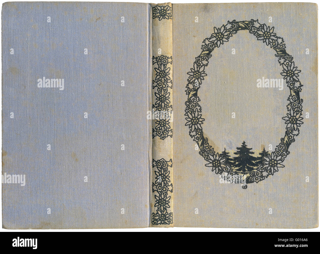 Old book cover painting hi-res stock photography and images - Alamy