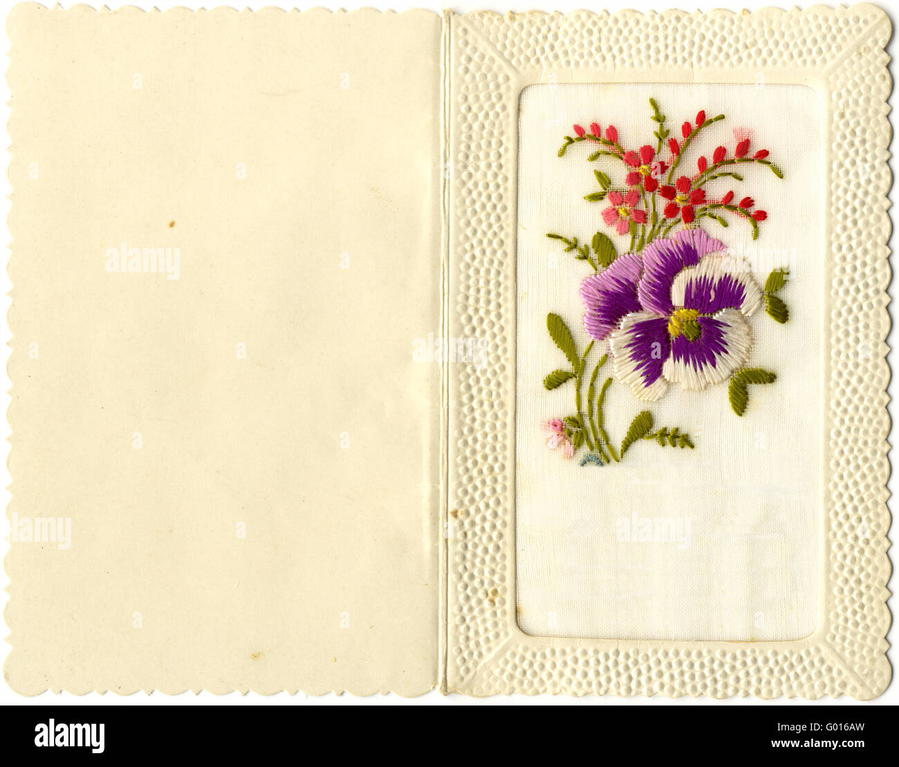 vintage paper frame Stock Photo - Alamy