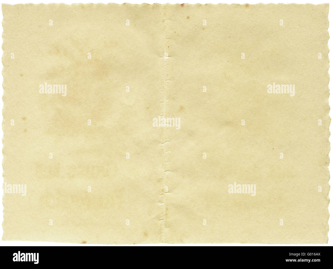 vintage paper frame Stock Photo - Alamy