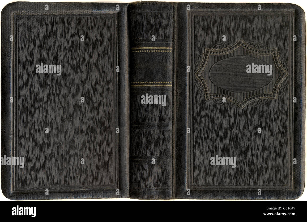 Binding of an ancient book Stock Photo - Alamy