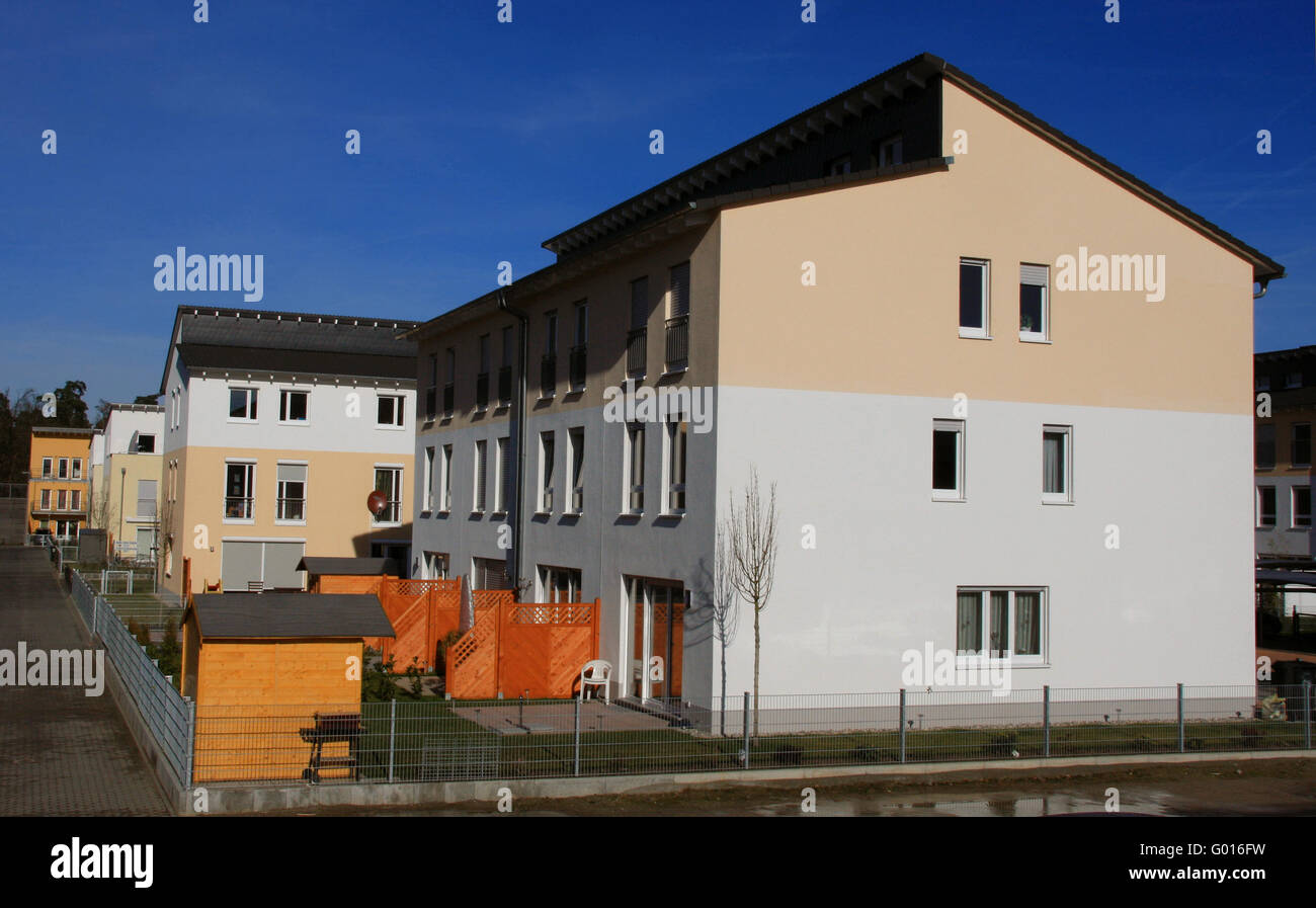 Terraced house germany hi-res stock photography and images - Alamy