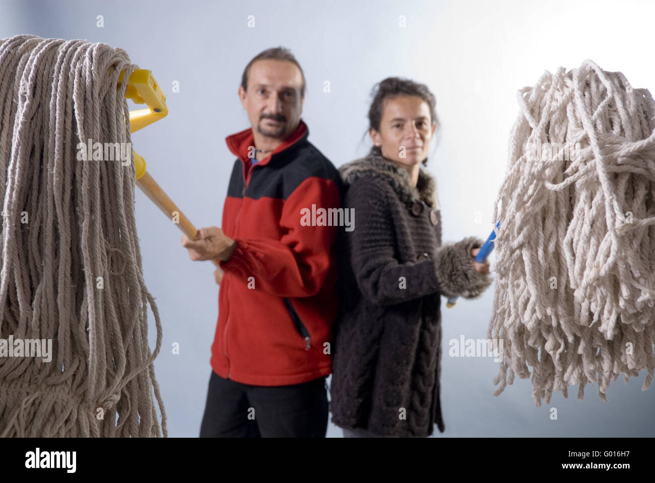 Team clean hi-res stock photography and images - Alamy