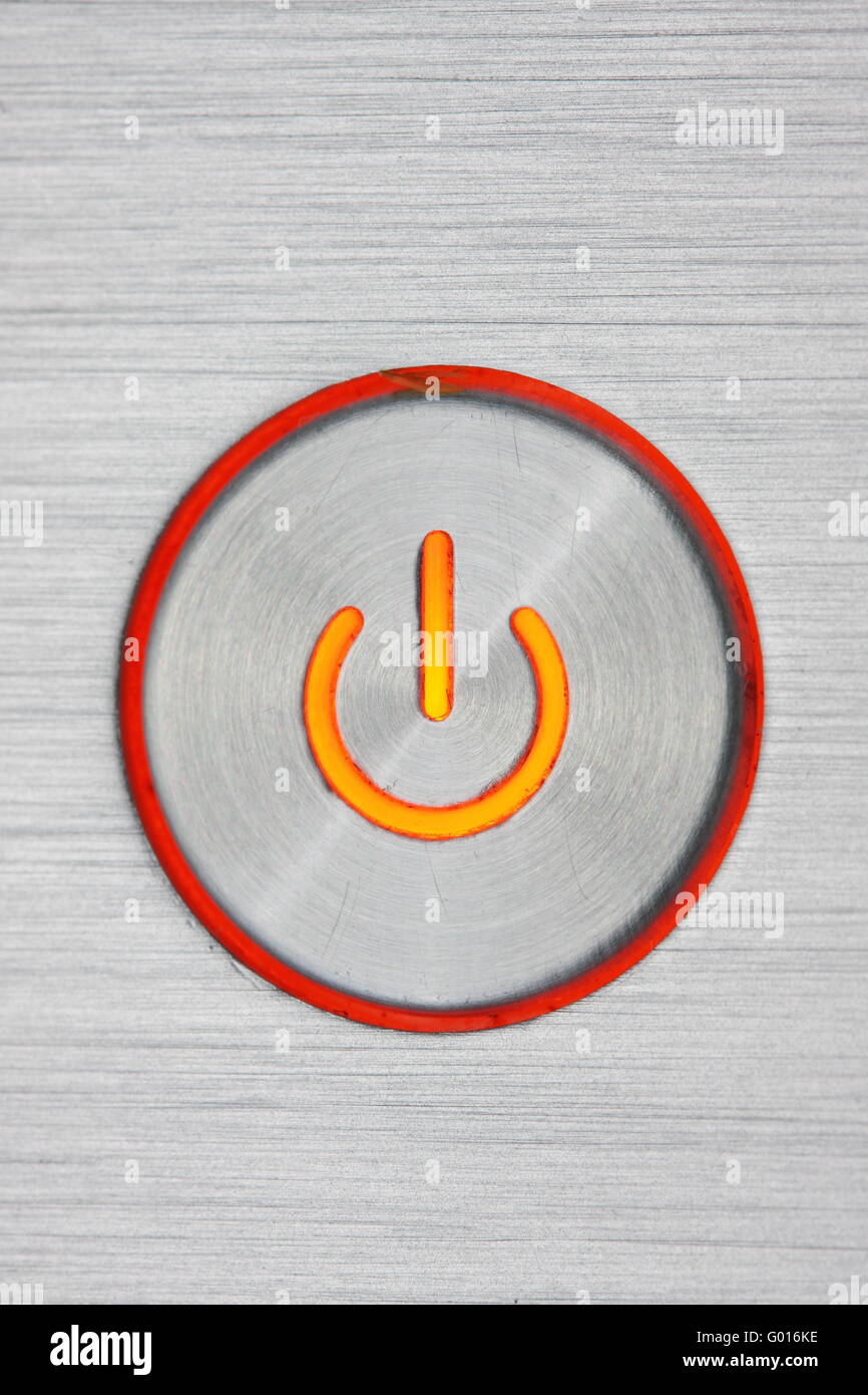 Power button switch on off symbol hi-res stock photography and images ...
