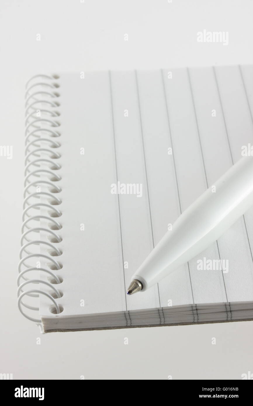 Ring bound grid paper hi-res stock photography and images - Alamy