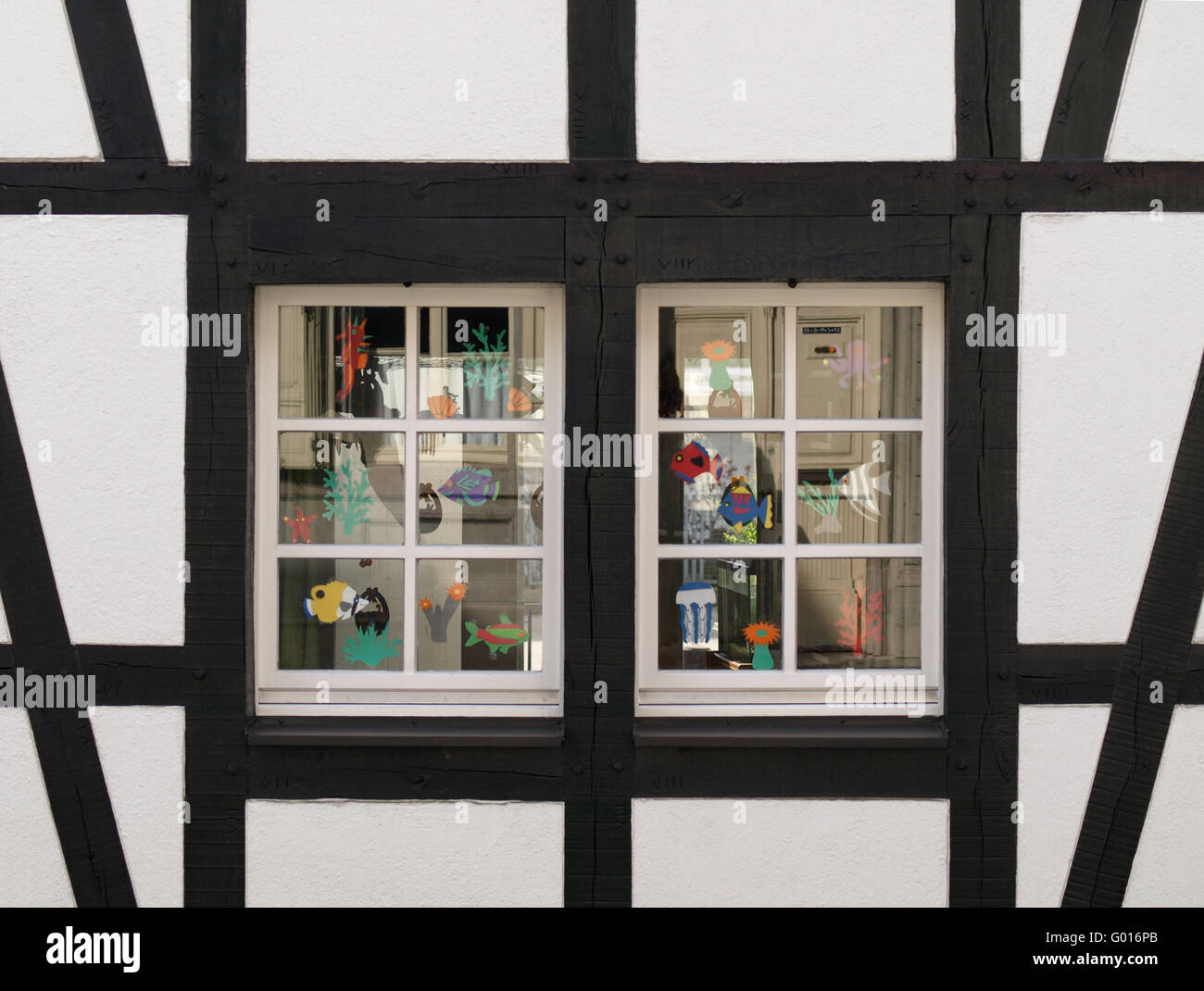 Half timbered construction hi-res stock photography and images - Alamy