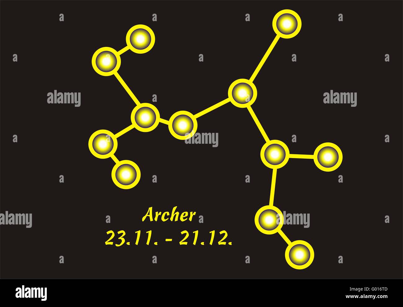 Sternzeichen himmel hi-res stock photography and images - Alamy