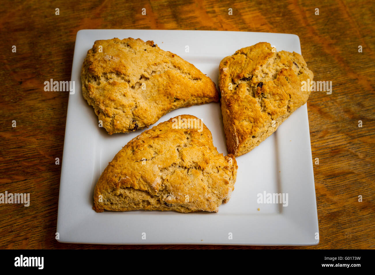 Scones plate hi-res stock photography and images - Alamy