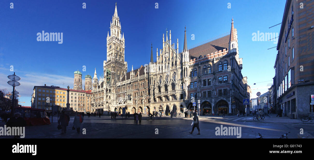 State capital munich hi-res stock photography and images - Alamy