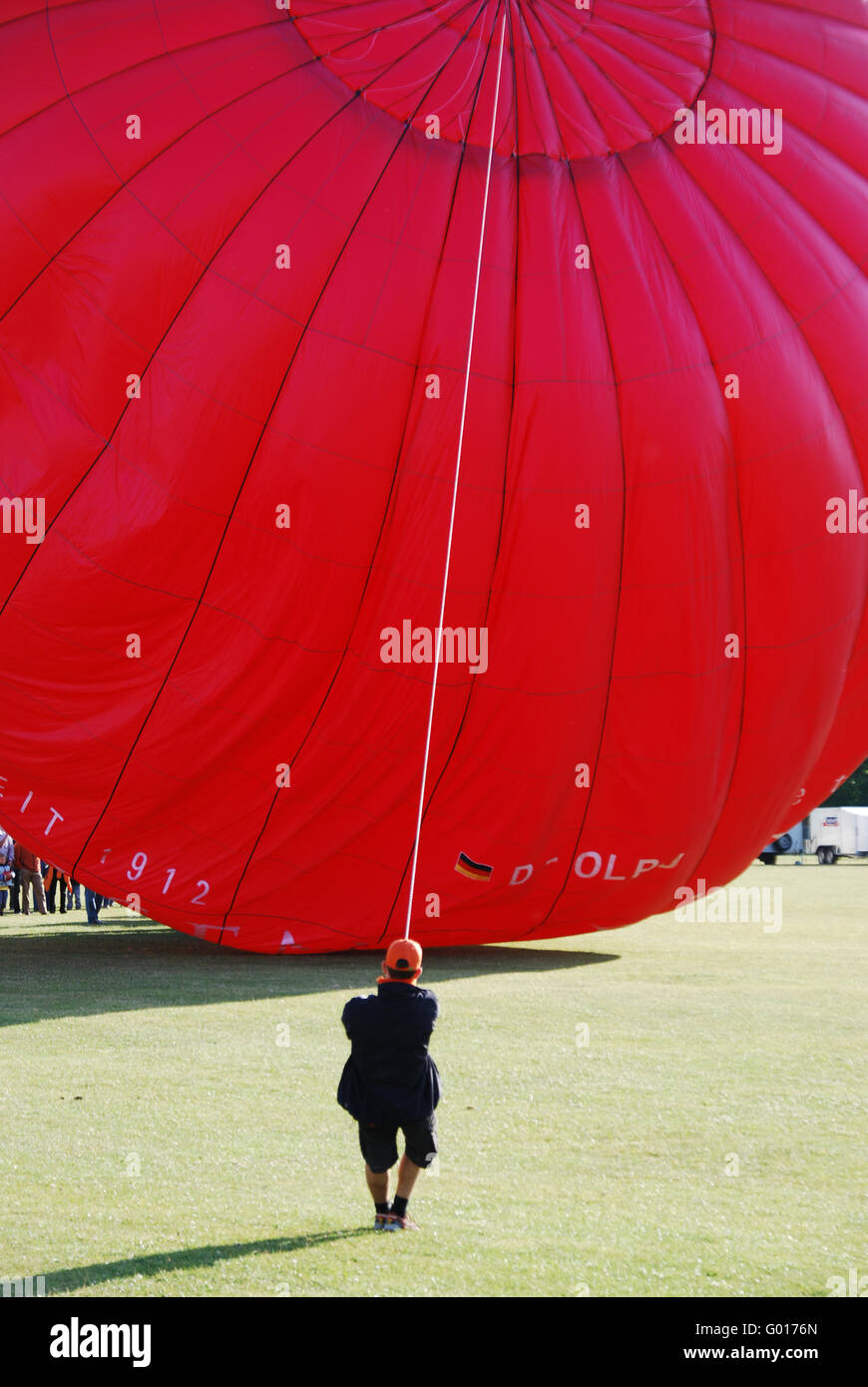 Balloon Sail Kiel 2008 001 Stock Photo - Alamy