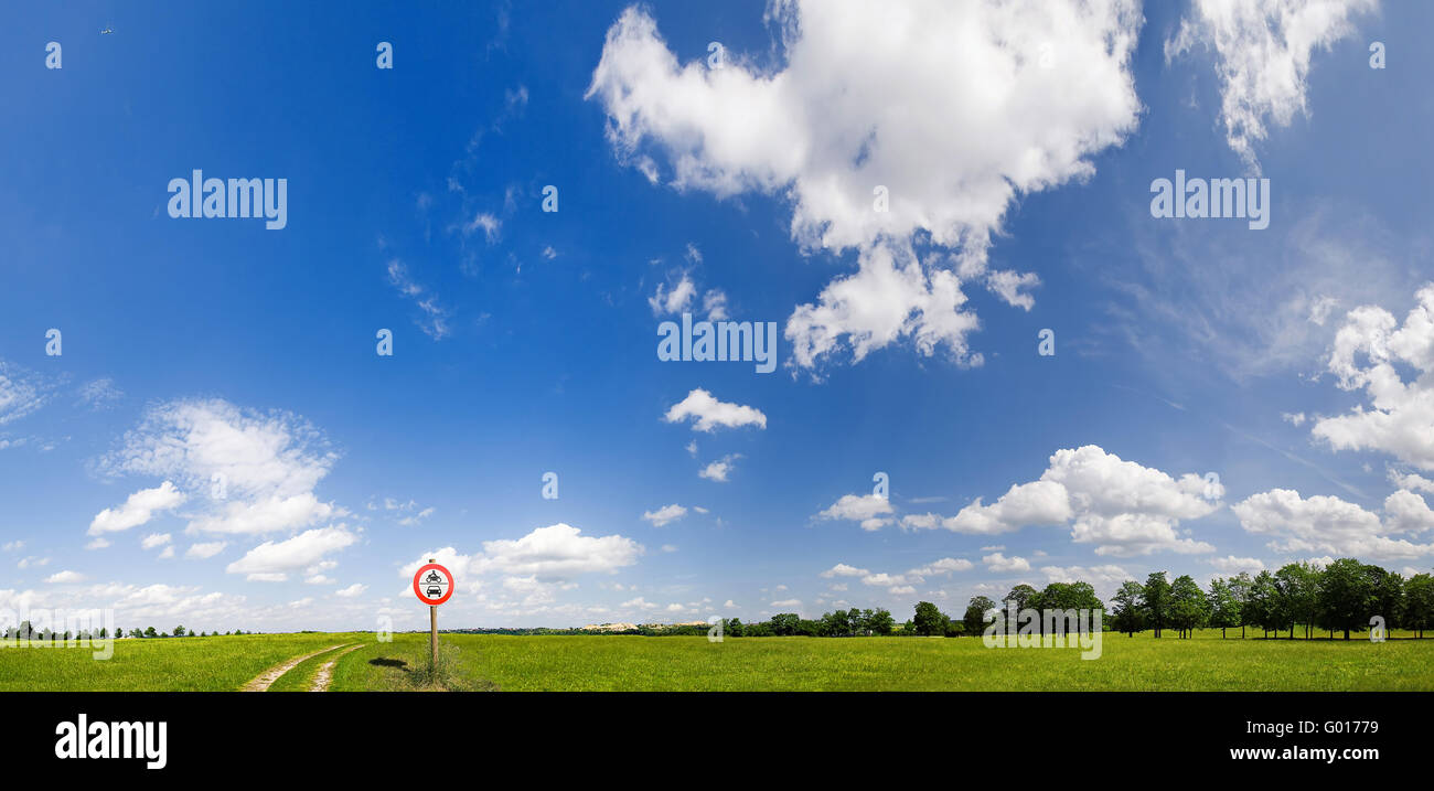 Right of way nature Stock Photo - Alamy