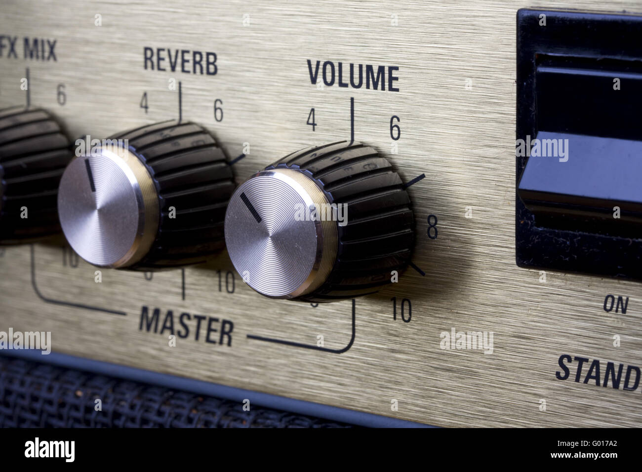 Amplifier stack hi-res stock photography and images - Alamy