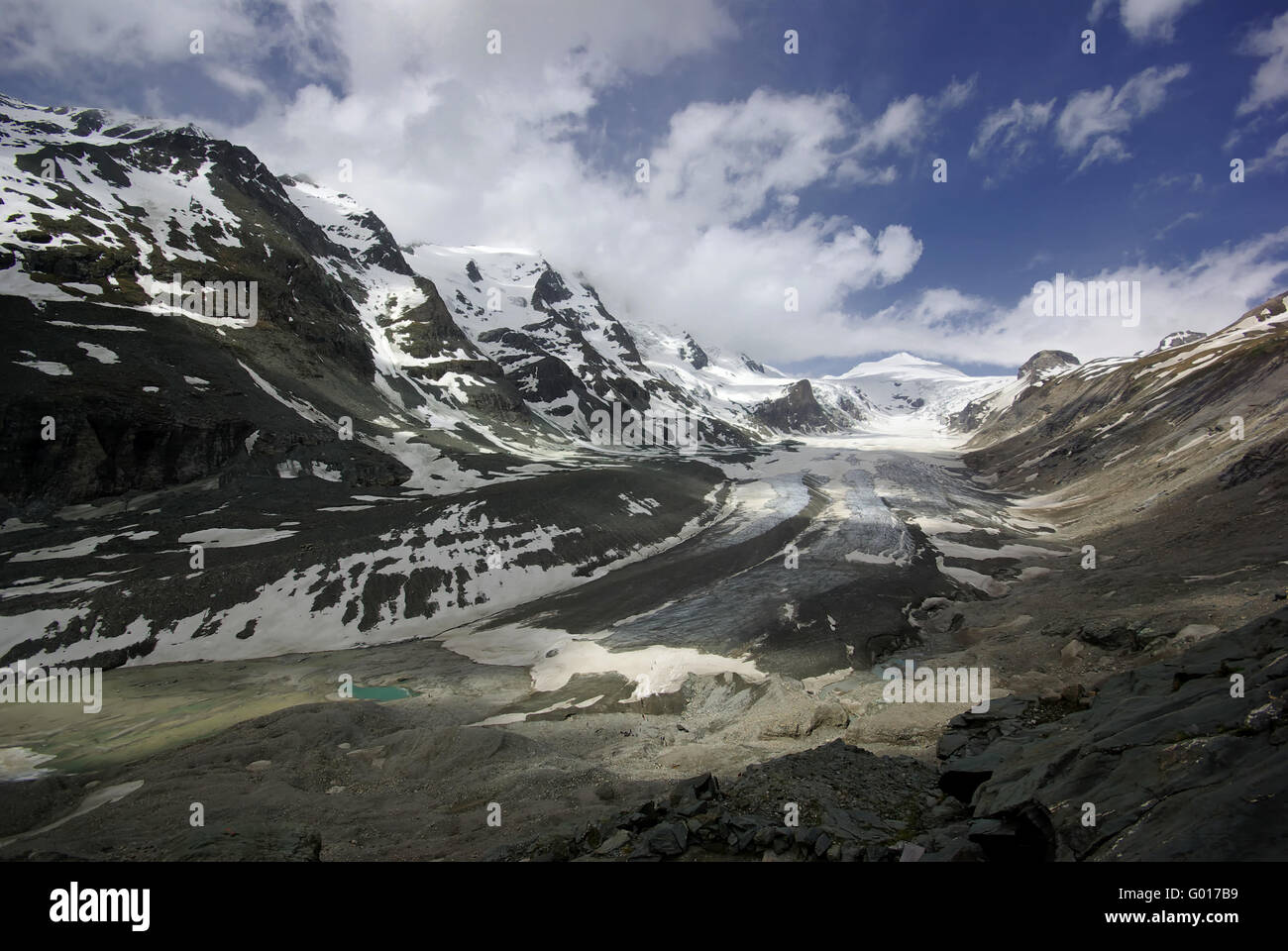 Pasterze gletscher hi-res stock photography and images - Alamy