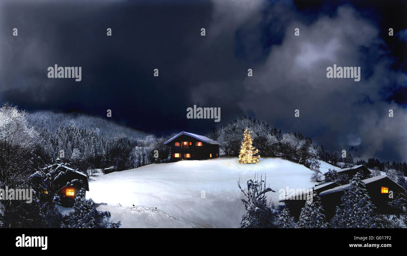 Night meditation forest hi-res stock photography and images - Alamy
