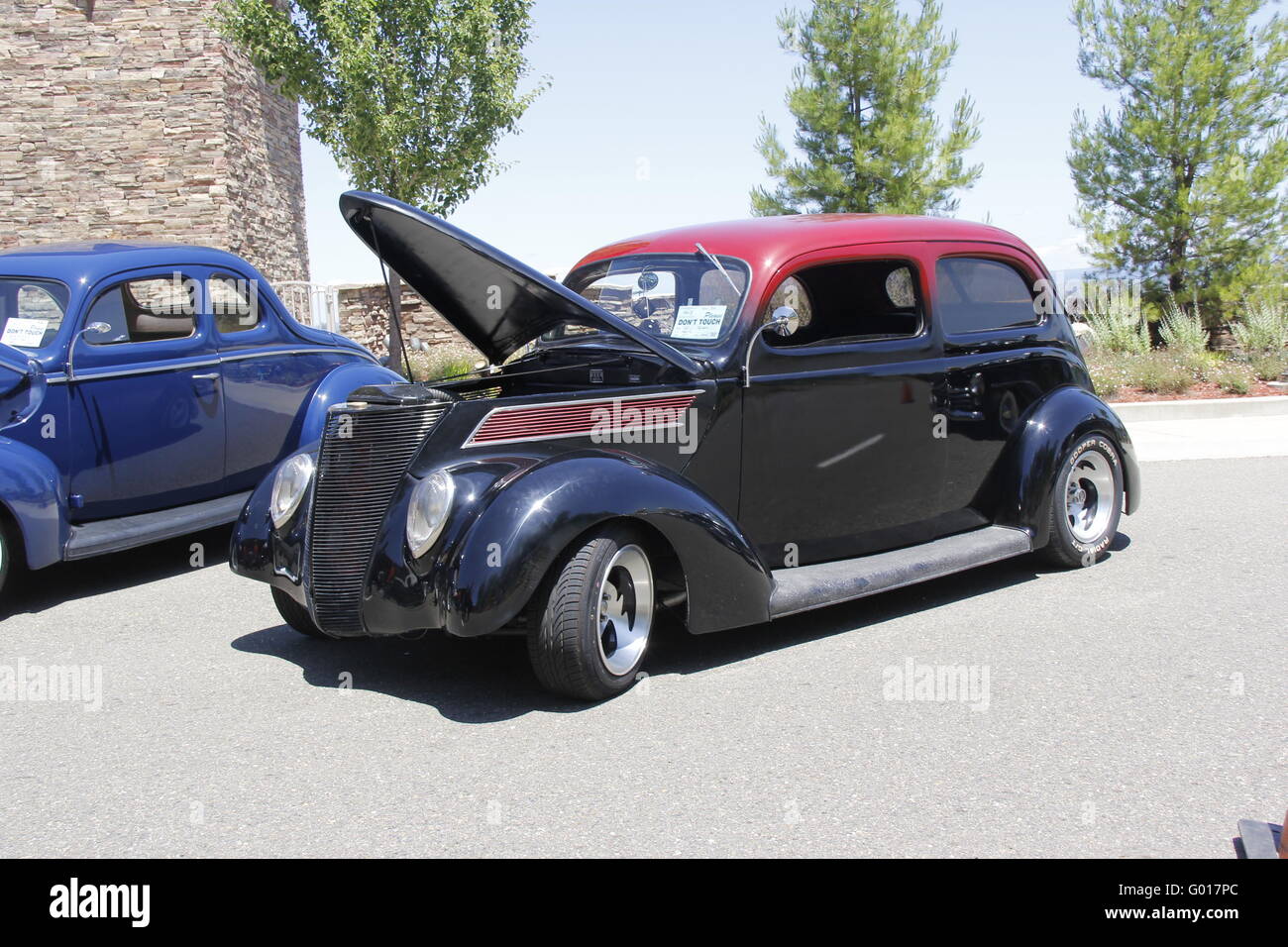 1937 Ford Tudor Sedan Hot Rod Stock Photo - Alamy