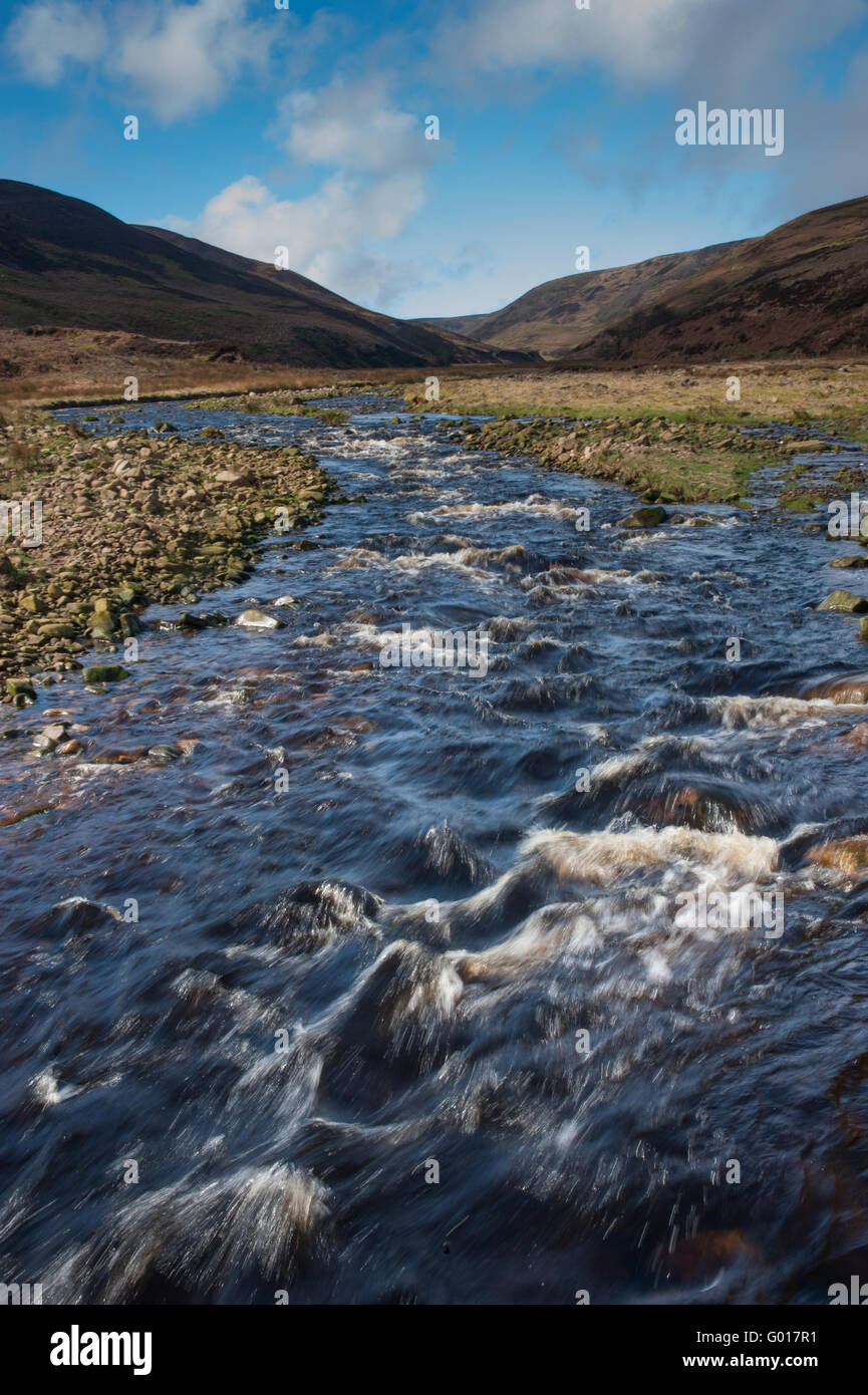 The Langden Brook Forest of Bowland Stock Photo - Alamy