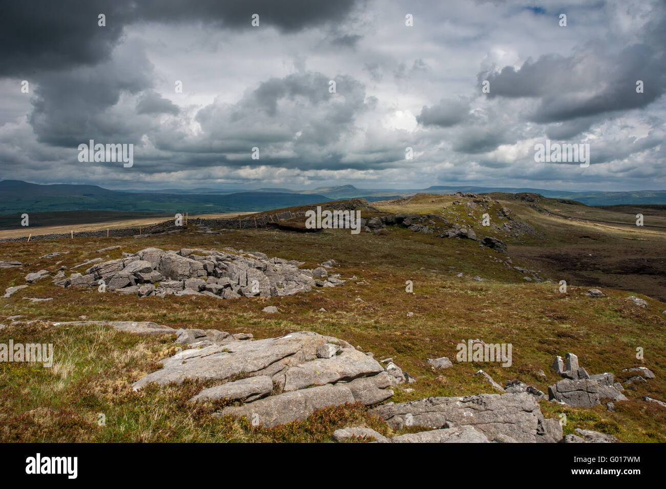 Bowland Knotts in the Forest of Bowland Stock Photo - Alamy