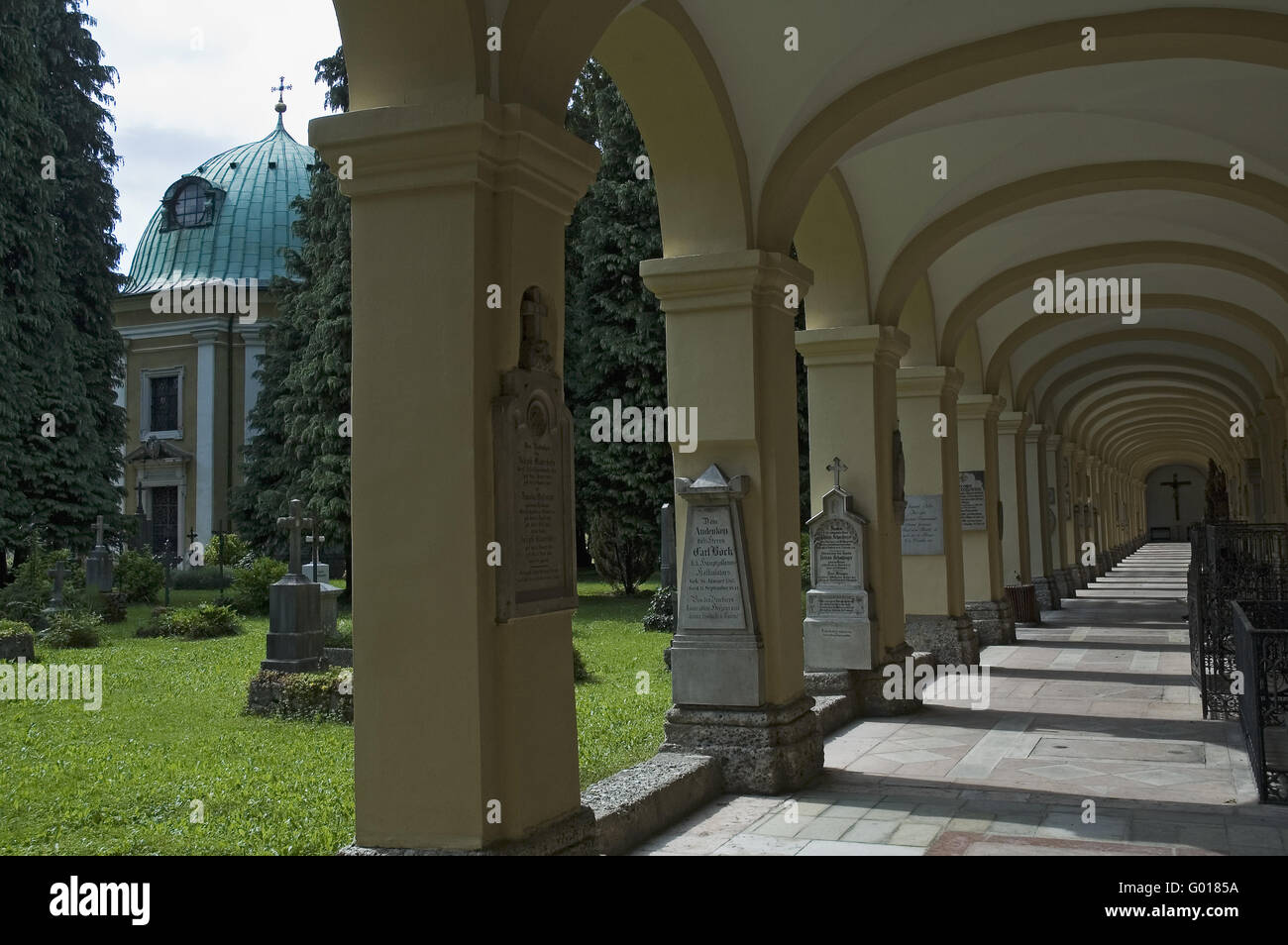 The tomb of st sebastian hi-res stock photography and images - Alamy