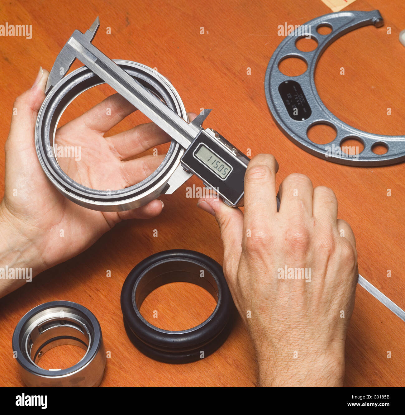 Messlehre hi-res stock photography and images - Alamy