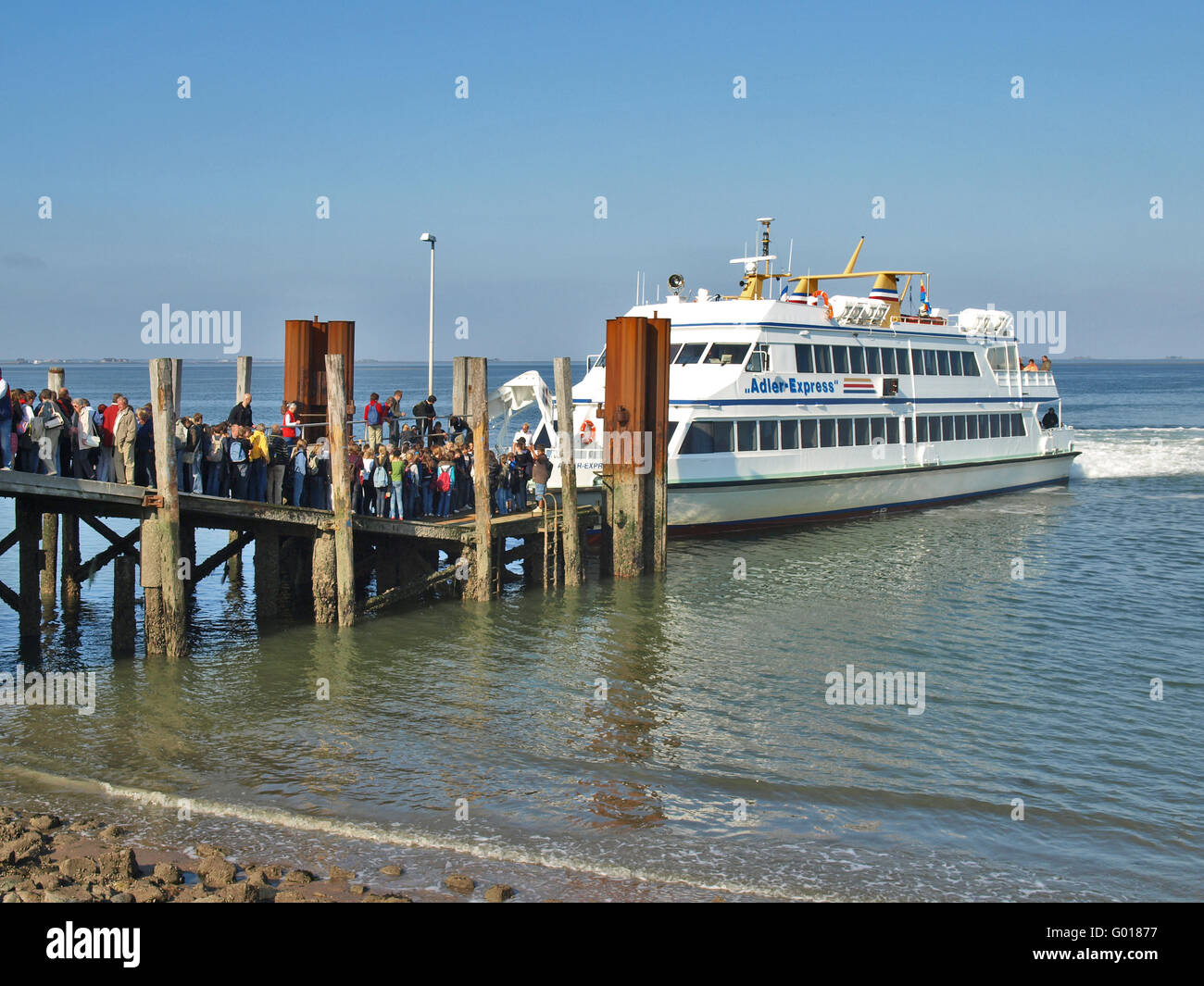 Hallig hooge hi-res stock photography and images - Alamy